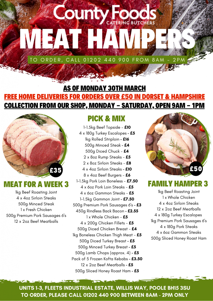 meat hampers 3 page 1 - County Foods