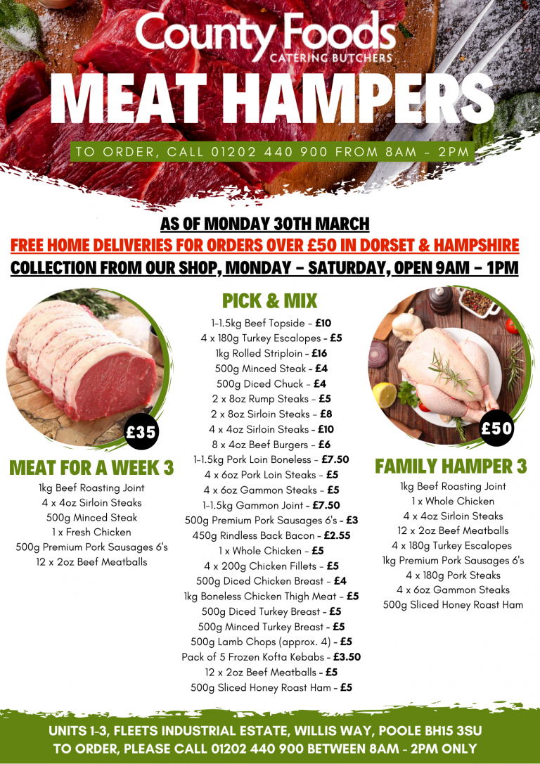 meat hampers 3 page 1 - County Foods