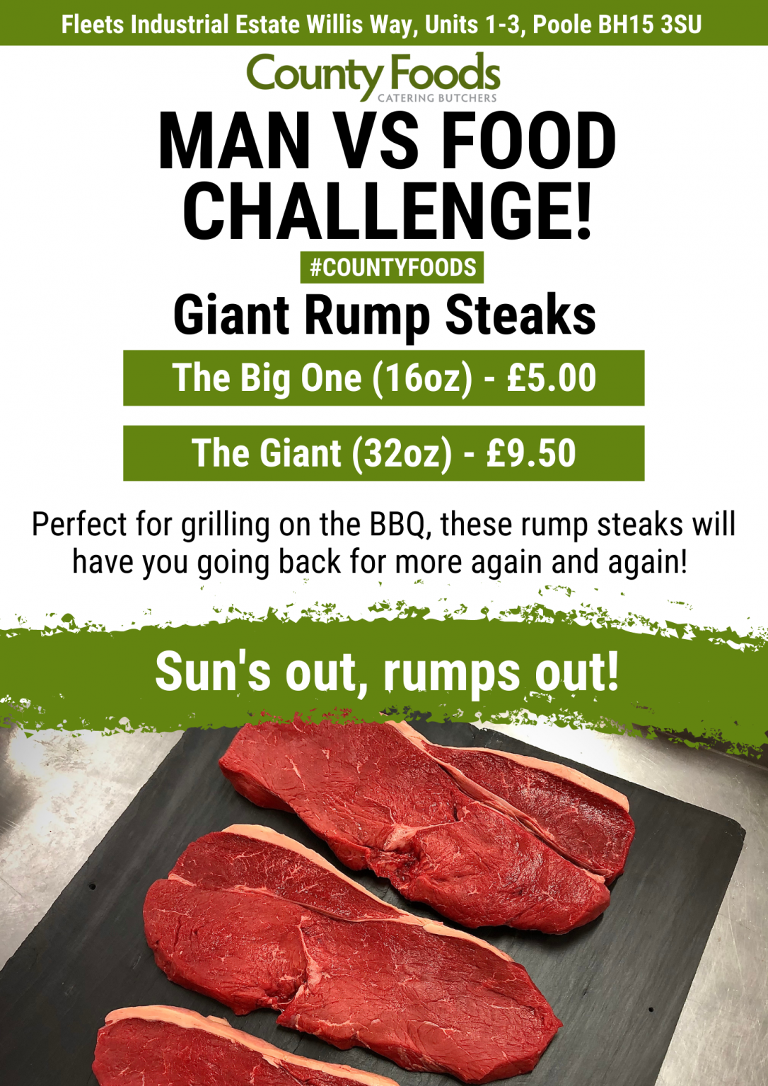 Special Offers - County Foods