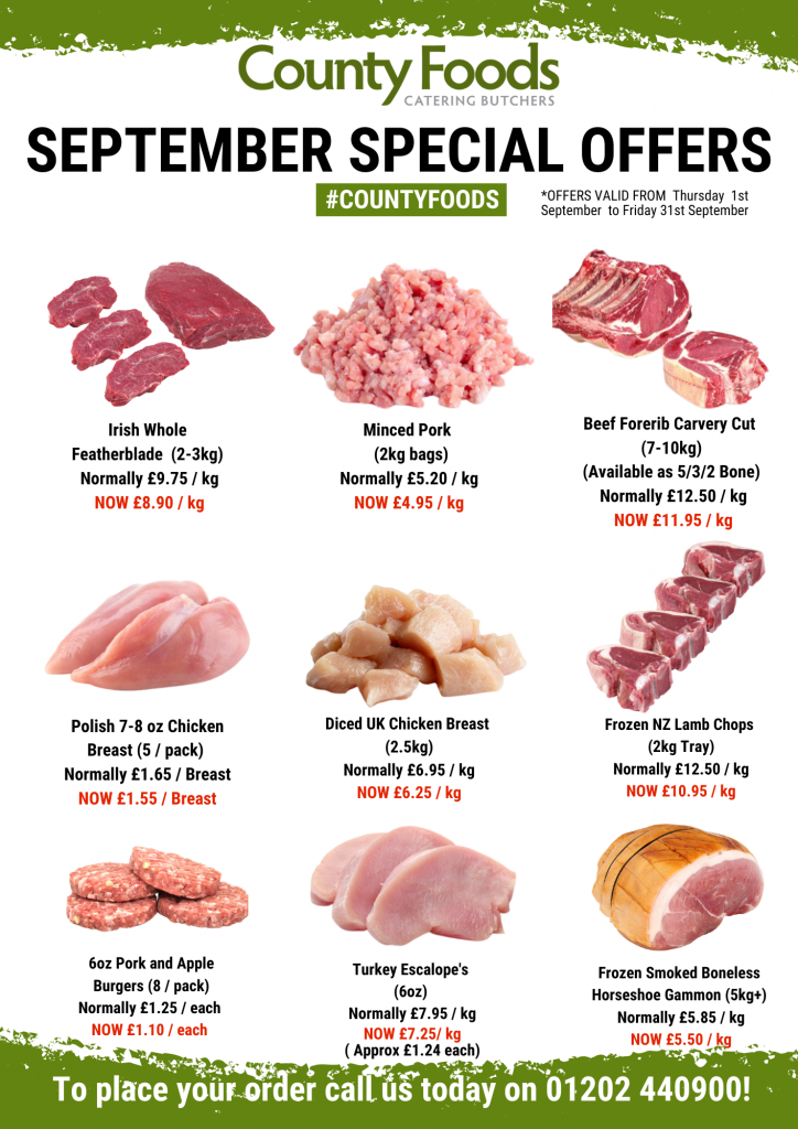 September 2022 V1 - County Foods