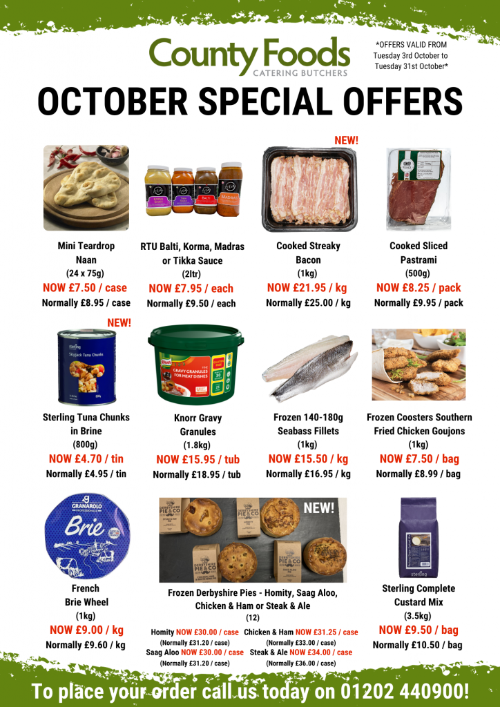 Special Offers - County Foods