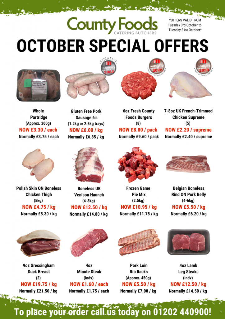 Special Offers - County Foods