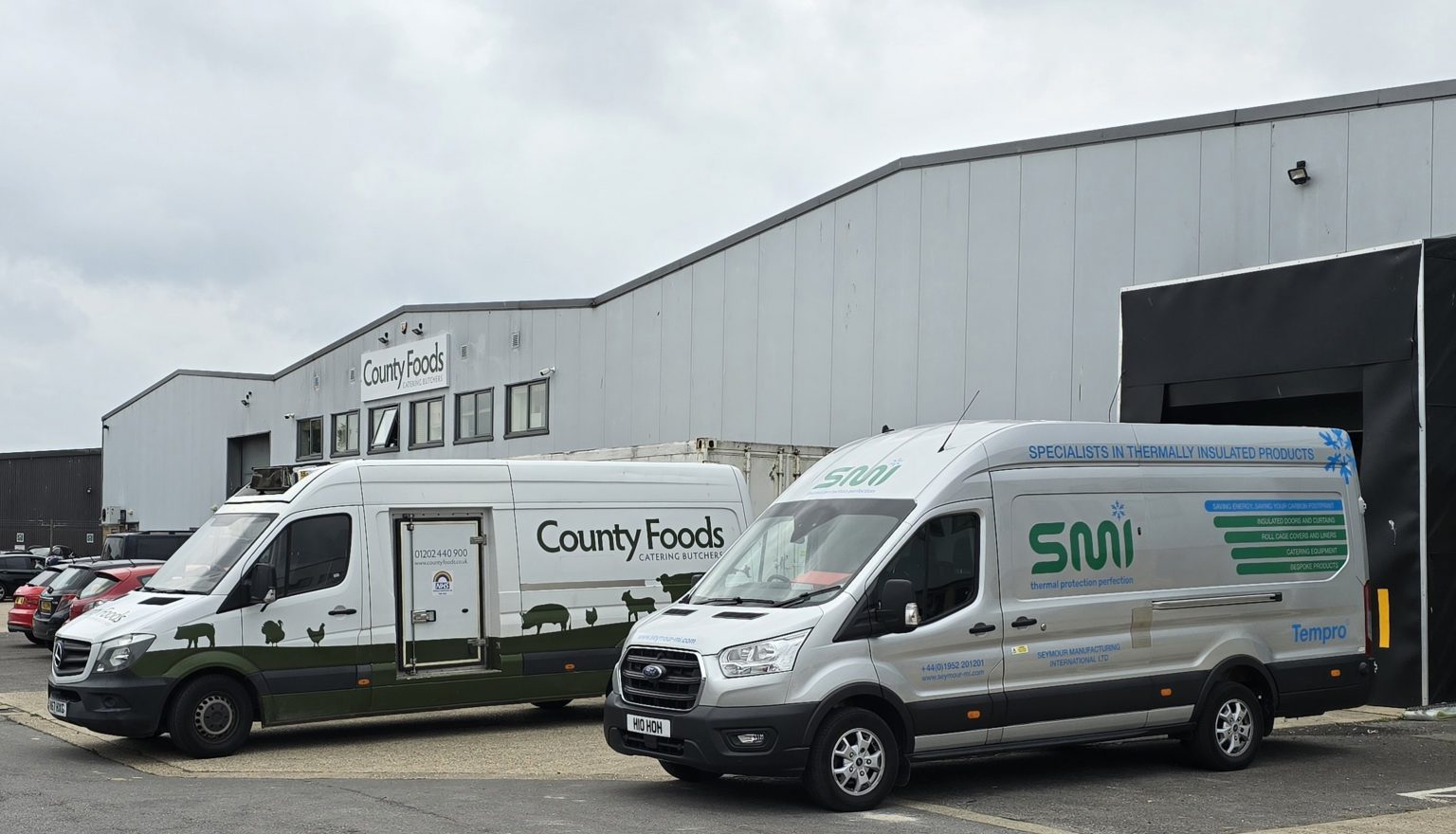 News - County Foods