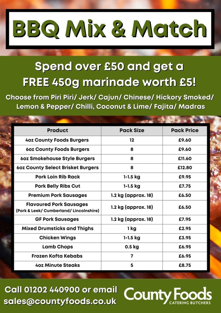 New Products - County Foods