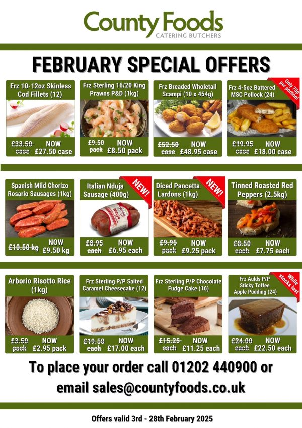 Special Offers - County Foods